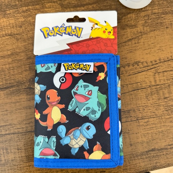 Pokemon | Toys | Pokemon Kids Wallet | Poshmark
